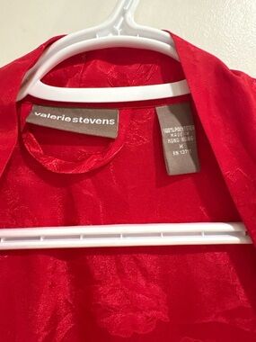 Valerie Stevens | Intimates & Sleepwear | Valerie Stevens Fuchsia Satin ...